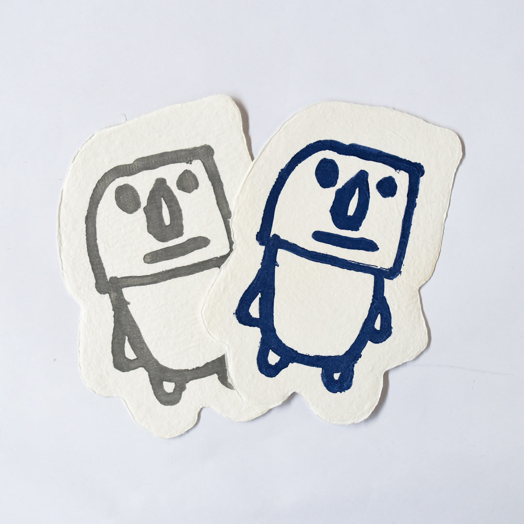 moai card (middle moai) – GOOD JOB STORE